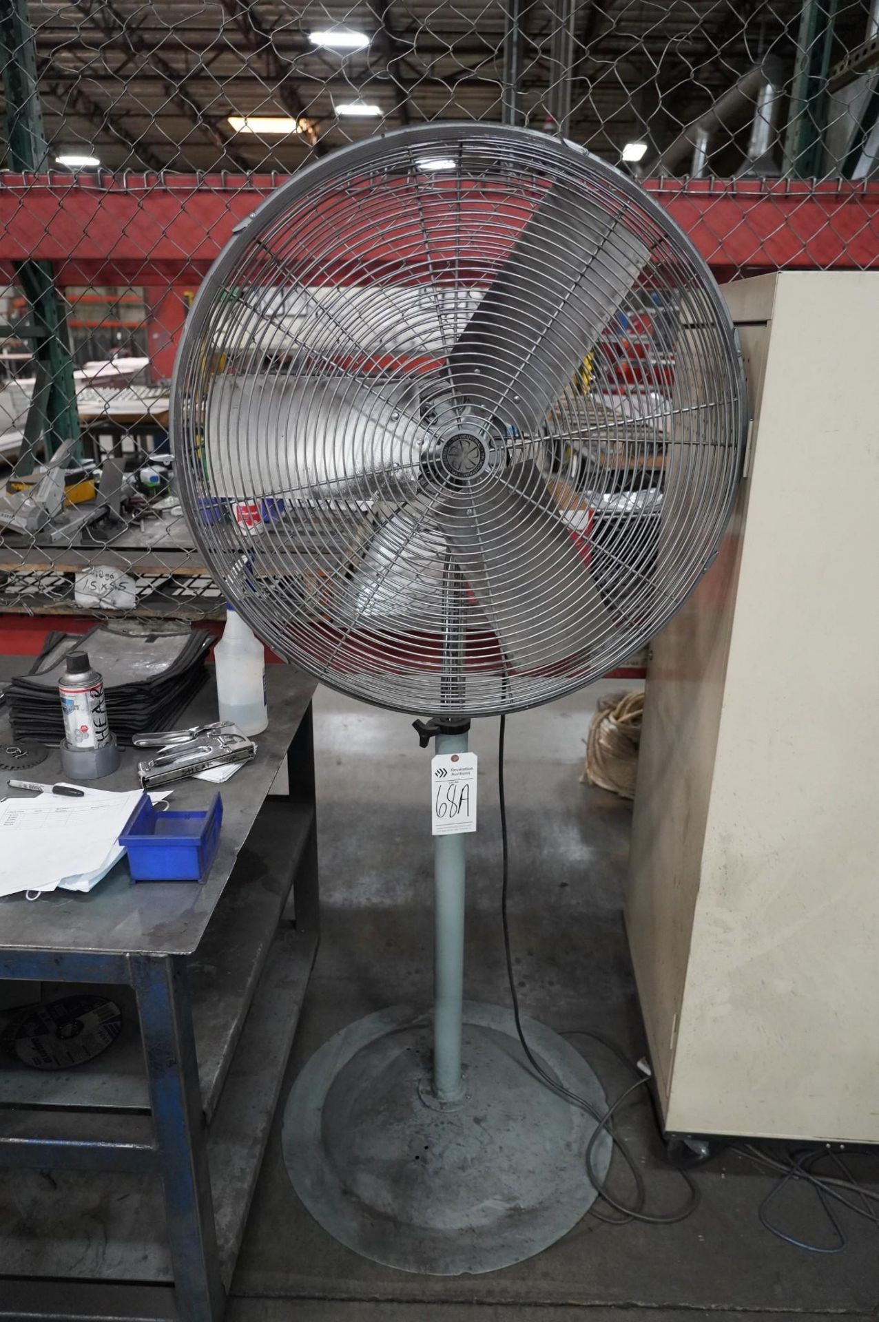 (3) 30'' INDUSTRIAL SHOP FANS Item Location - Sparks, NV NO ...