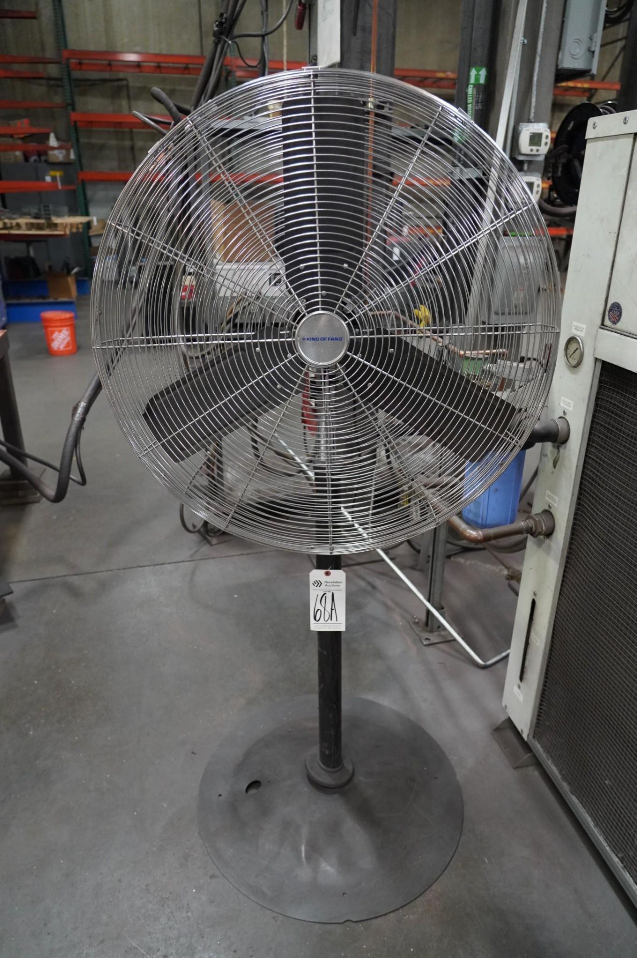 (3) 30'' INDUSTRIAL SHOP FANS Item Location - Sparks, NV NO ...