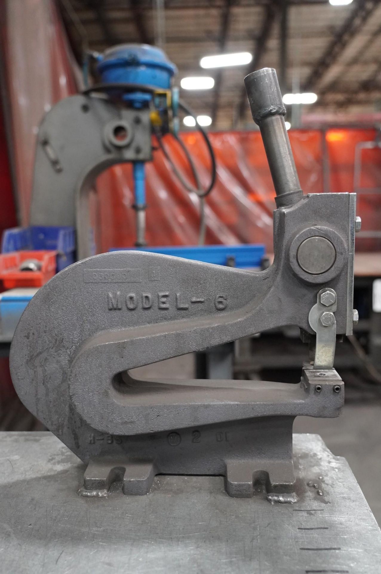 TENNSMITH / HEINRICH CB24/MODEL 6 GAUGE 20 24'' CLEAT BENDER AND DEEP ...