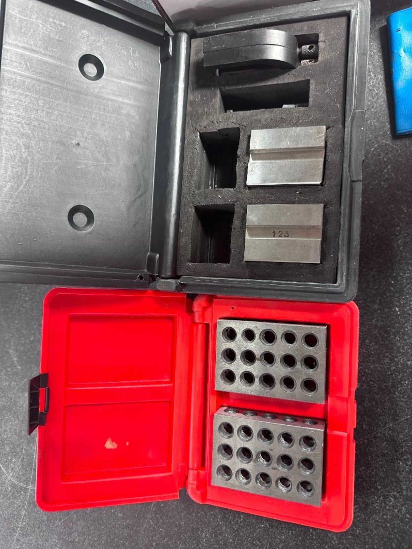 INSPECTION - GAGE SETS; MITUTOYO, STARRETT, ETC. Item Location ...