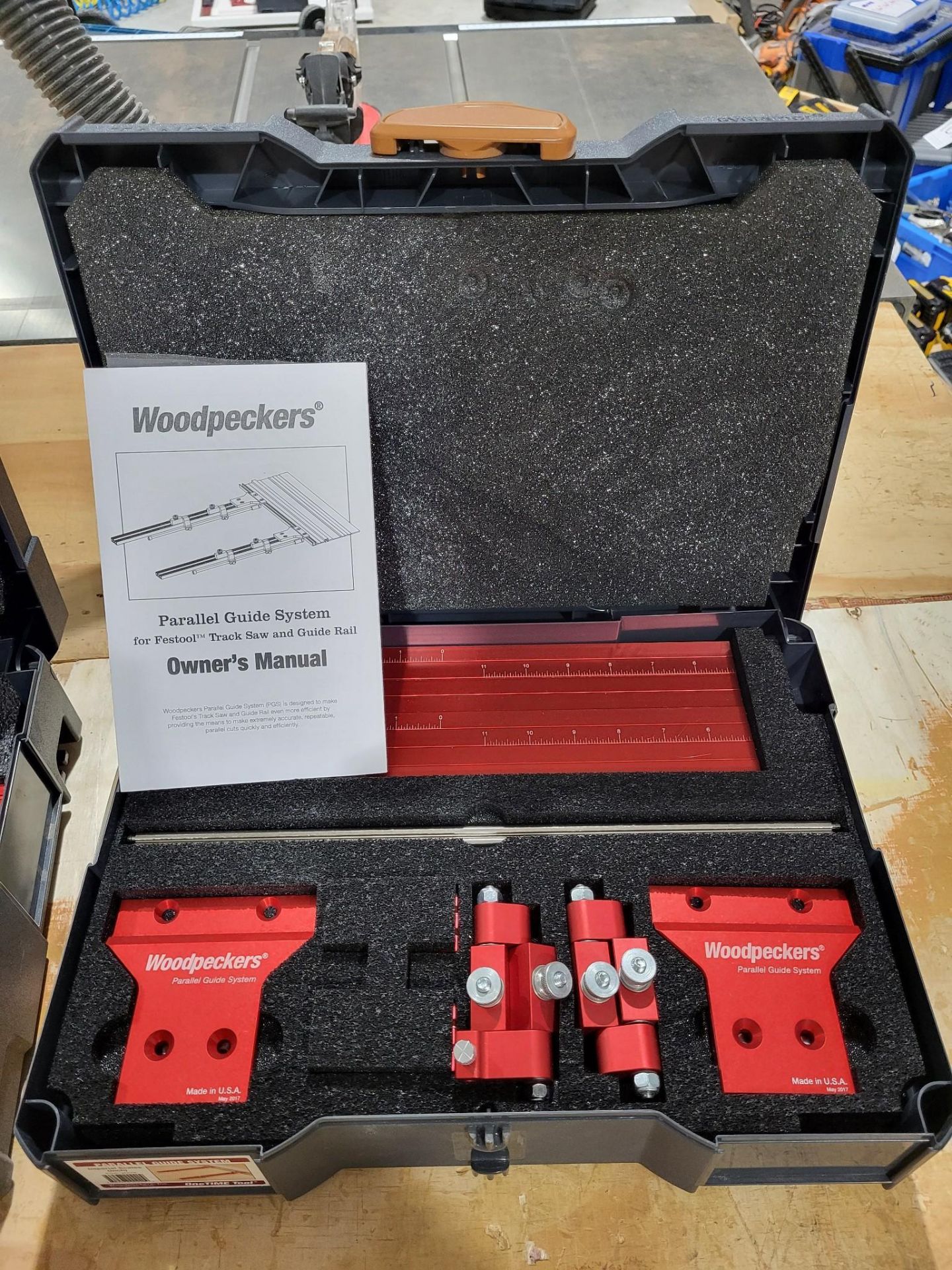 ASSORTED WOODPECKERS TOOLS, JIGS, GAGES Item Location - La Belle, FL NO ...