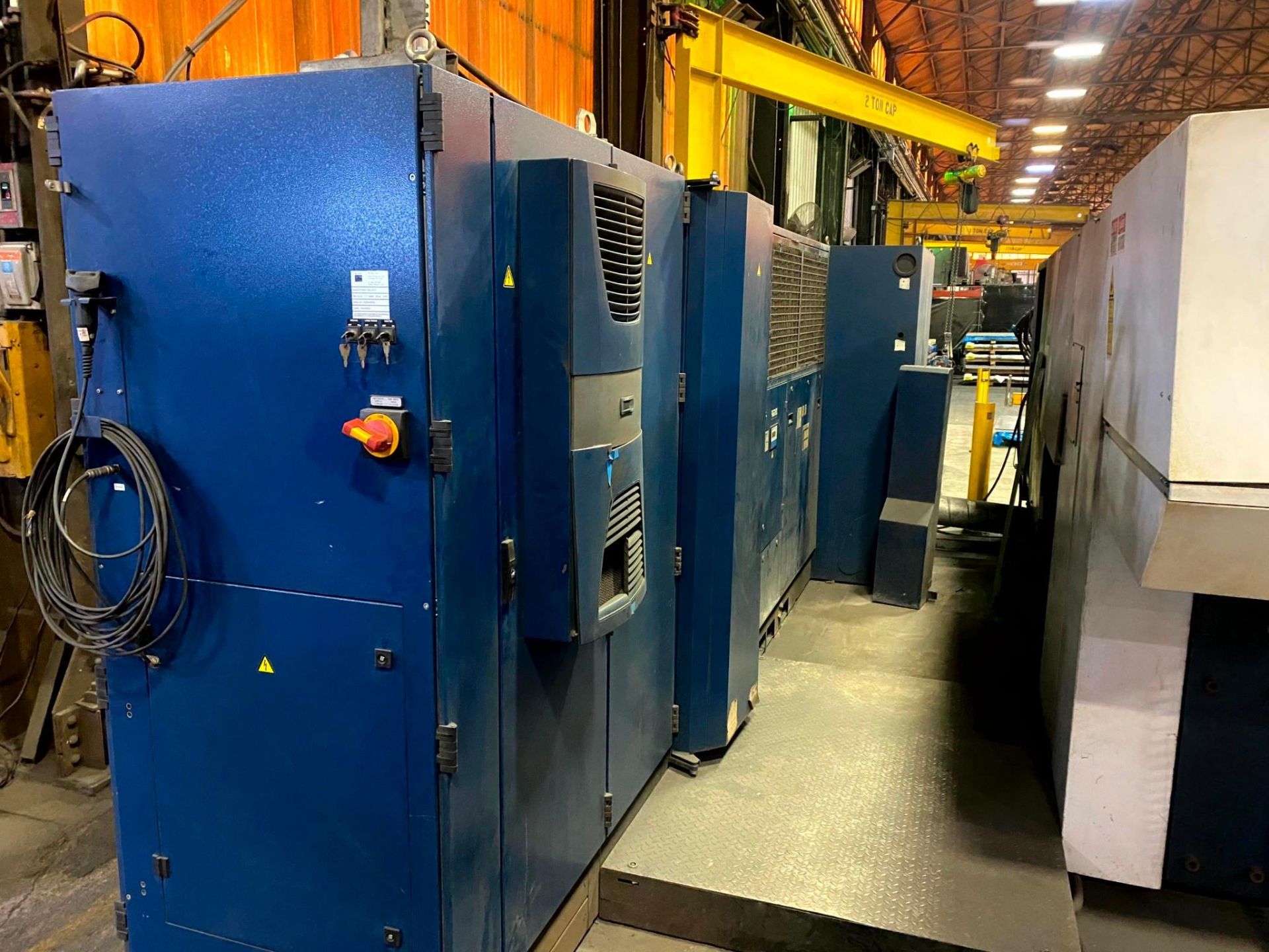 4000 WATT TRUMPF TRULASER 3030 CO2 LASER, 2010 - 5'X10' WATTAGE: 4,000 ...