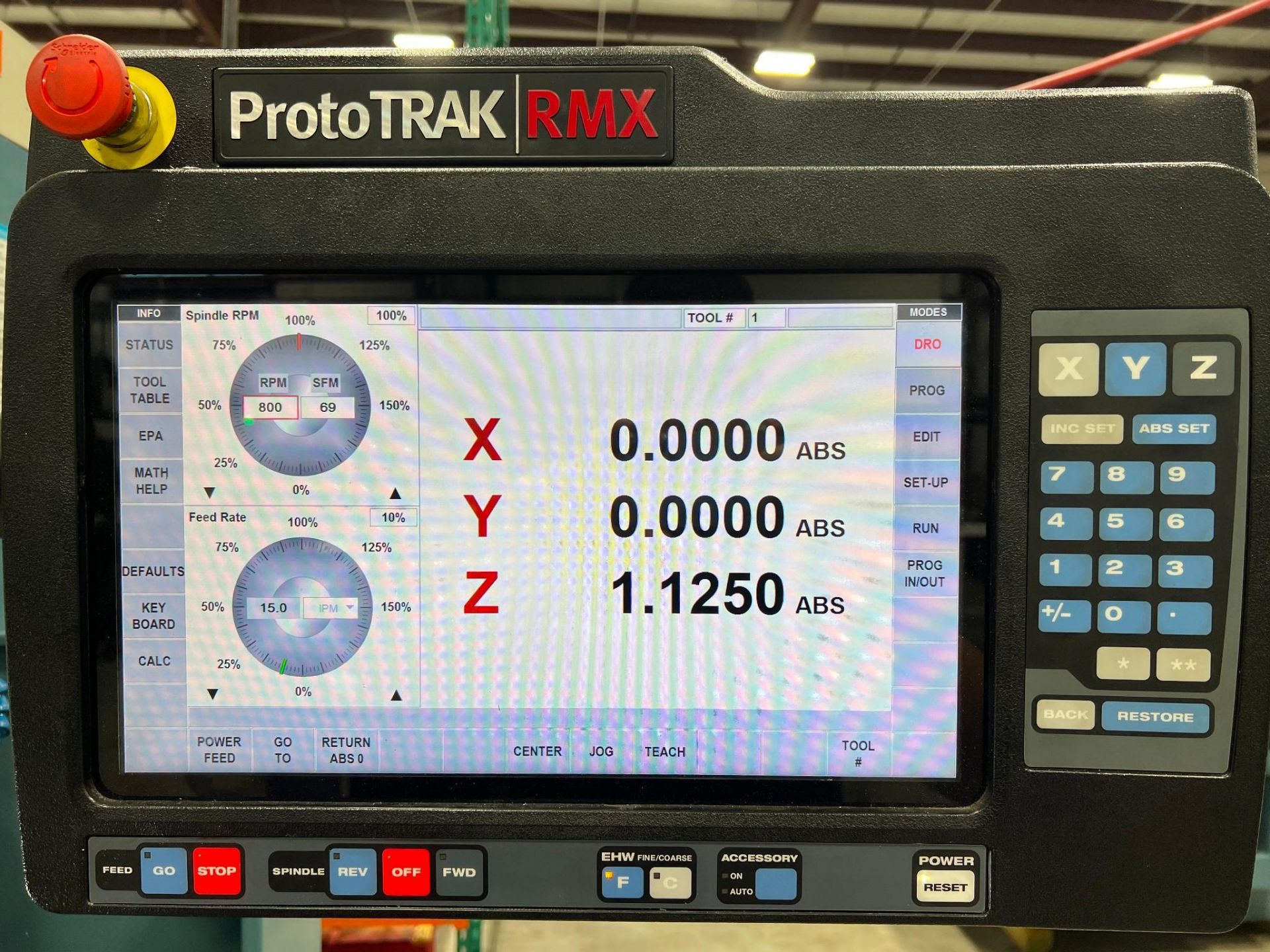 TRAK DPMRX3 BED MILL, 2020 - TRAKING/EHW, LIMIT SWITCHES, PDB - READY ...