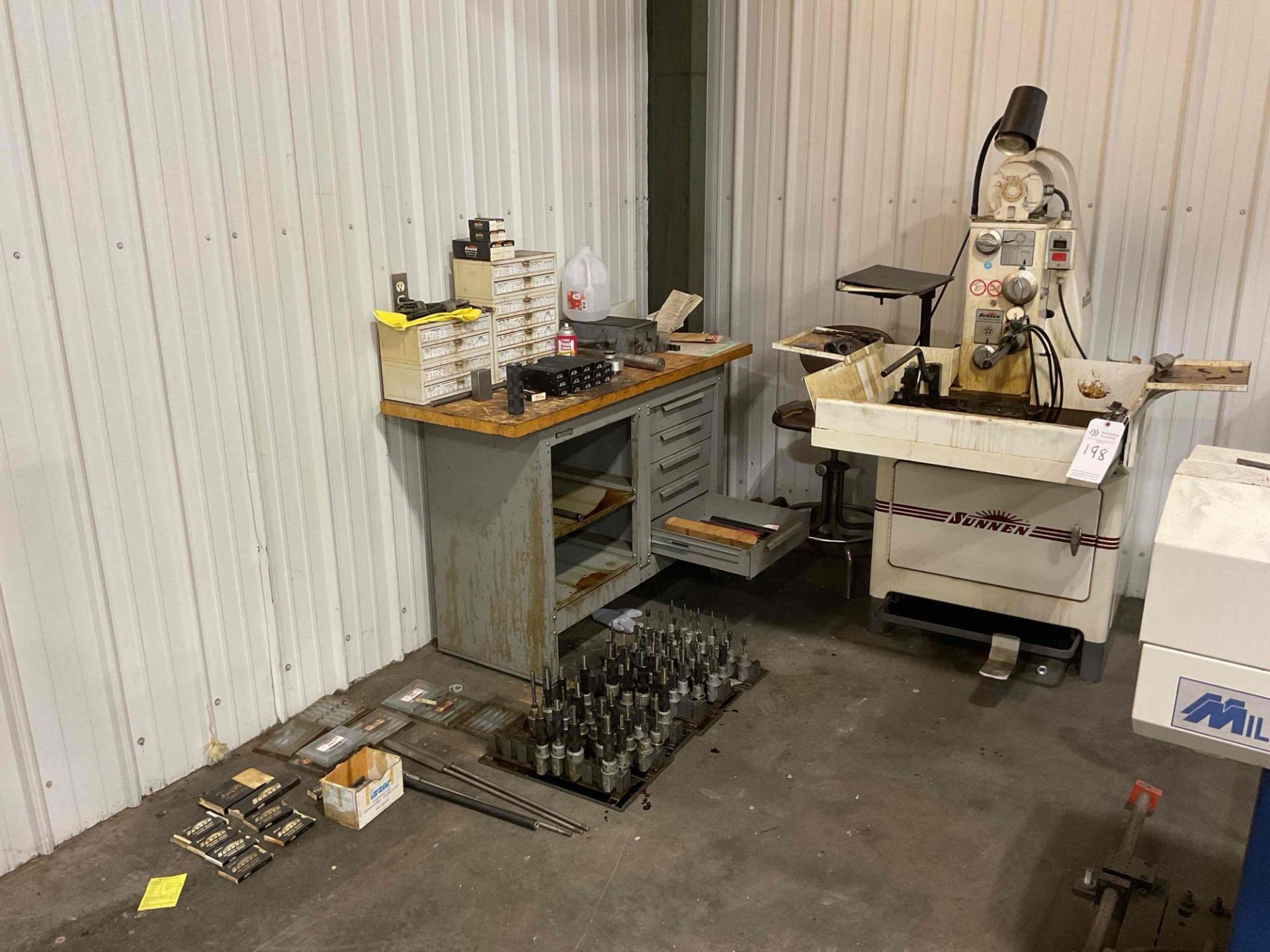 SUNNEN PRECISION HONING MACHINE MODEL MBB-1660 INCLUDES KENNEDY ...