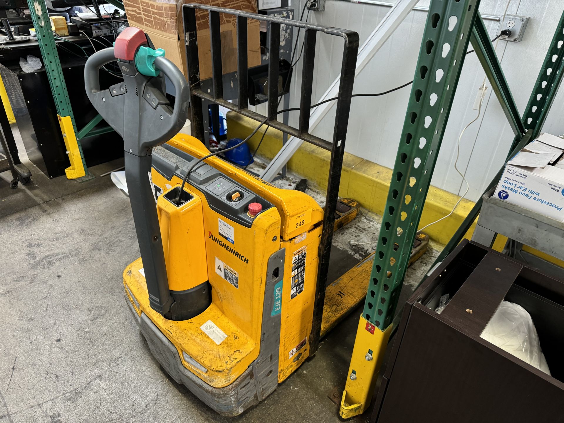 Jungheinrich/Equipment Depot electric pallet jack, EJE120, 4500lbs capacity