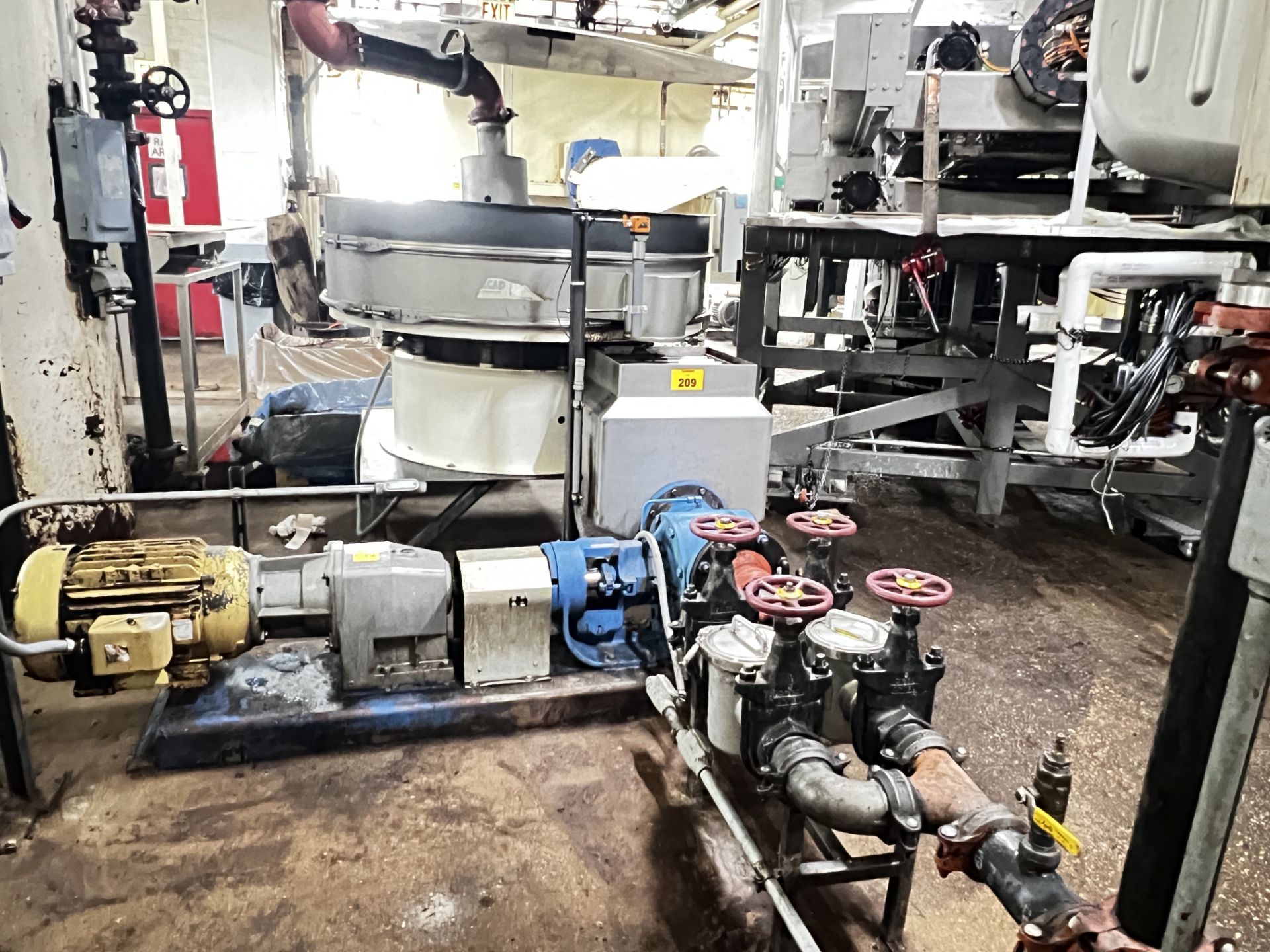 Sweco Sifter Vibratory Separator, model Vibro-energy Separator ...