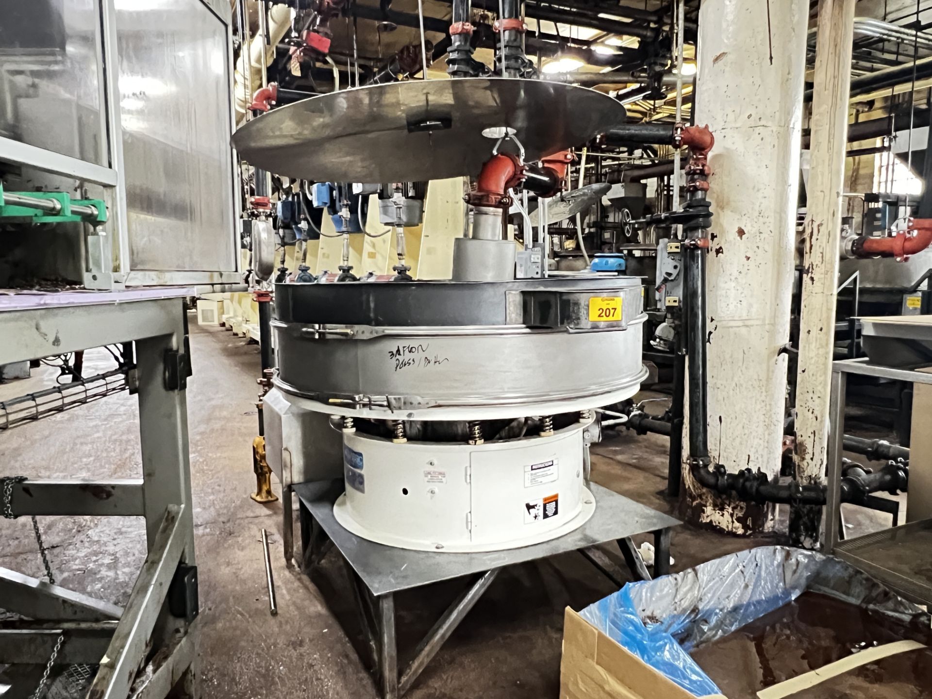 Sweco Sifter Vibratory Separator, model Vibro-energy Separator ...