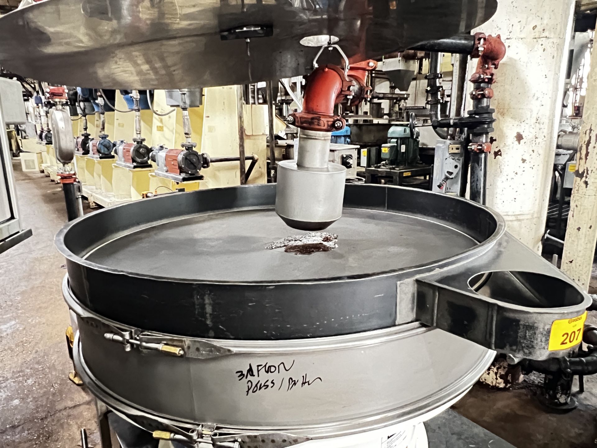 Sweco Sifter Vibratory Separator, model Vibro-energy Separator ...