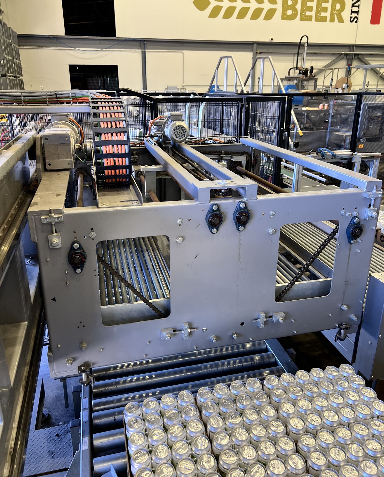 Cosmapack MCPFP10 Automatic Monocolumn Case Palletizer, Built 2019 ...