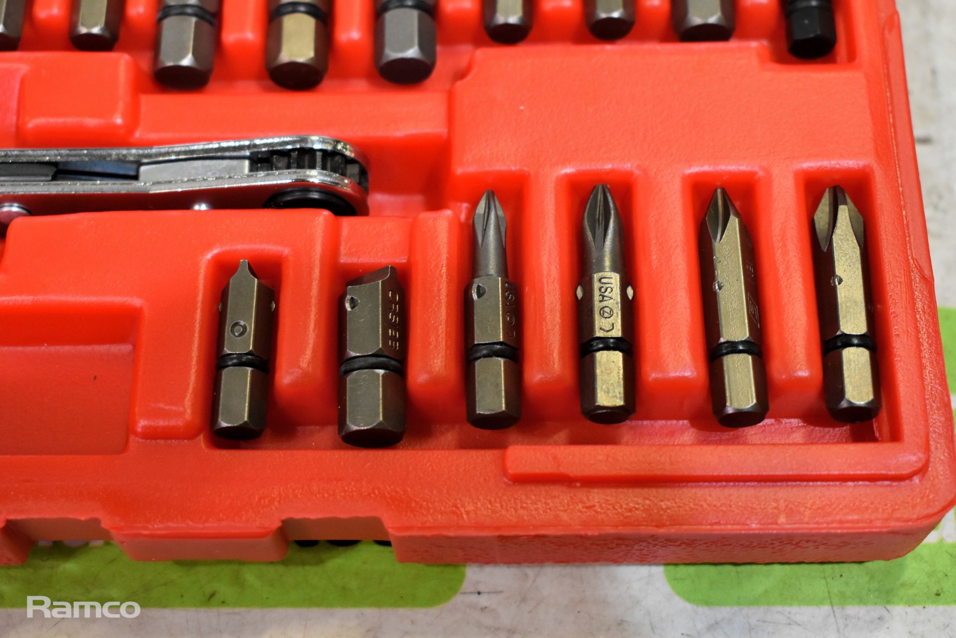 Snap-On CRA180PB offset driver set - imperial