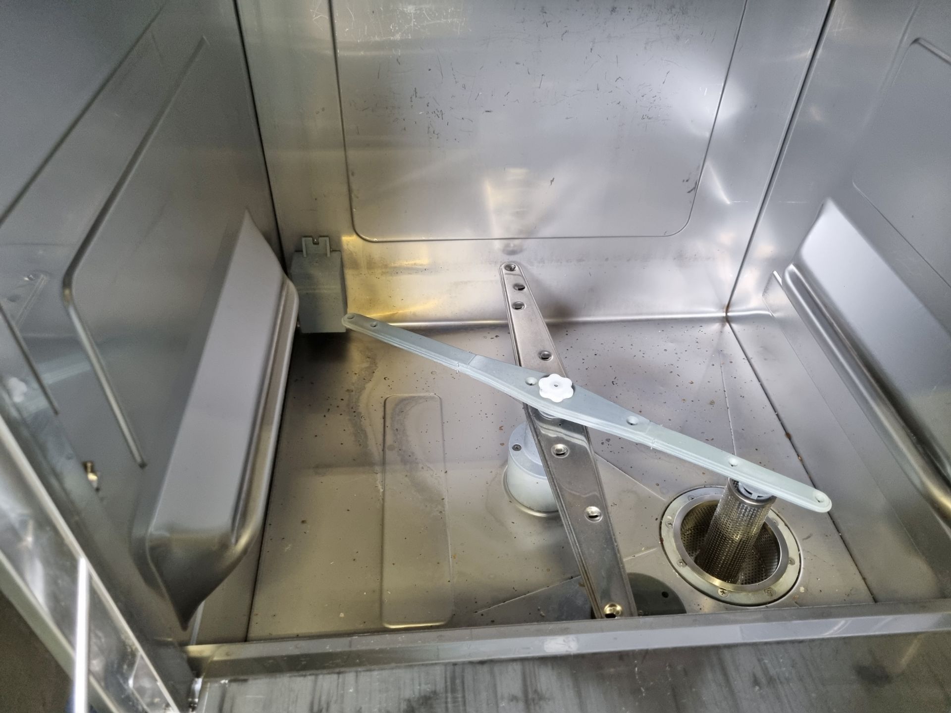 DC Products SXD50 stainless steel front control undercounter dishwasher ...