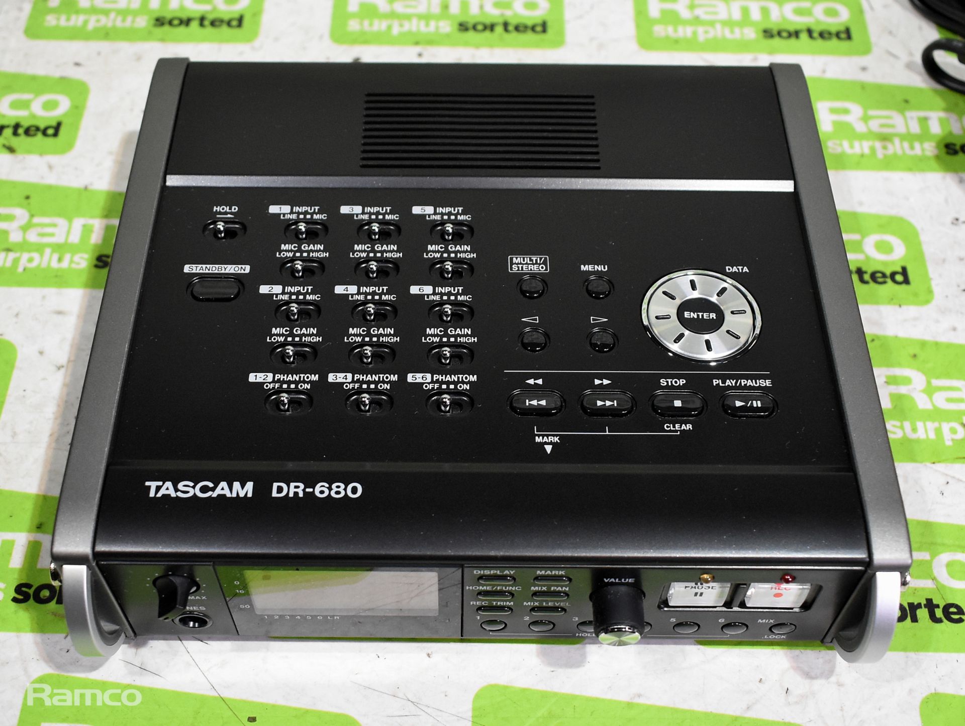 Tascam DR-680 portable multitrack recorder