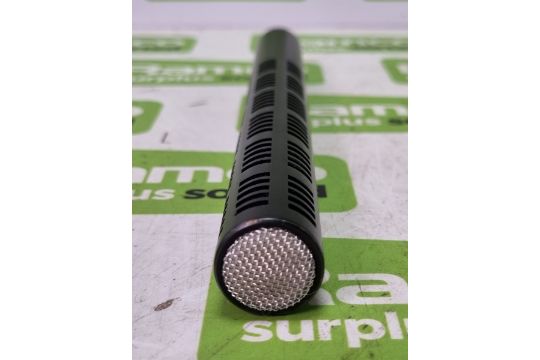 Sennheiser ME66 shotgun microphone head designed for use with the K6 ...