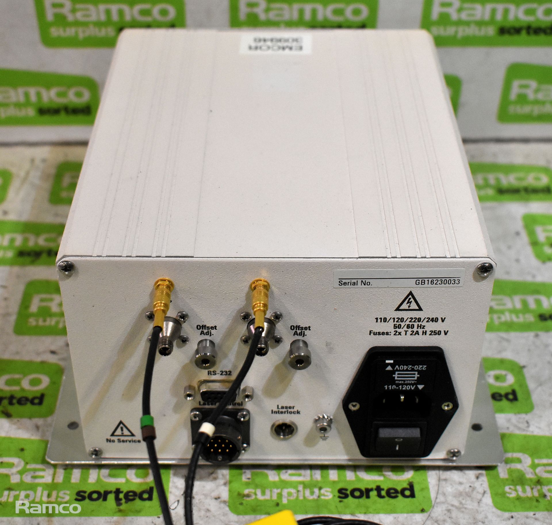 Agilent Tech PD2040 high temperature light scattering detector unit