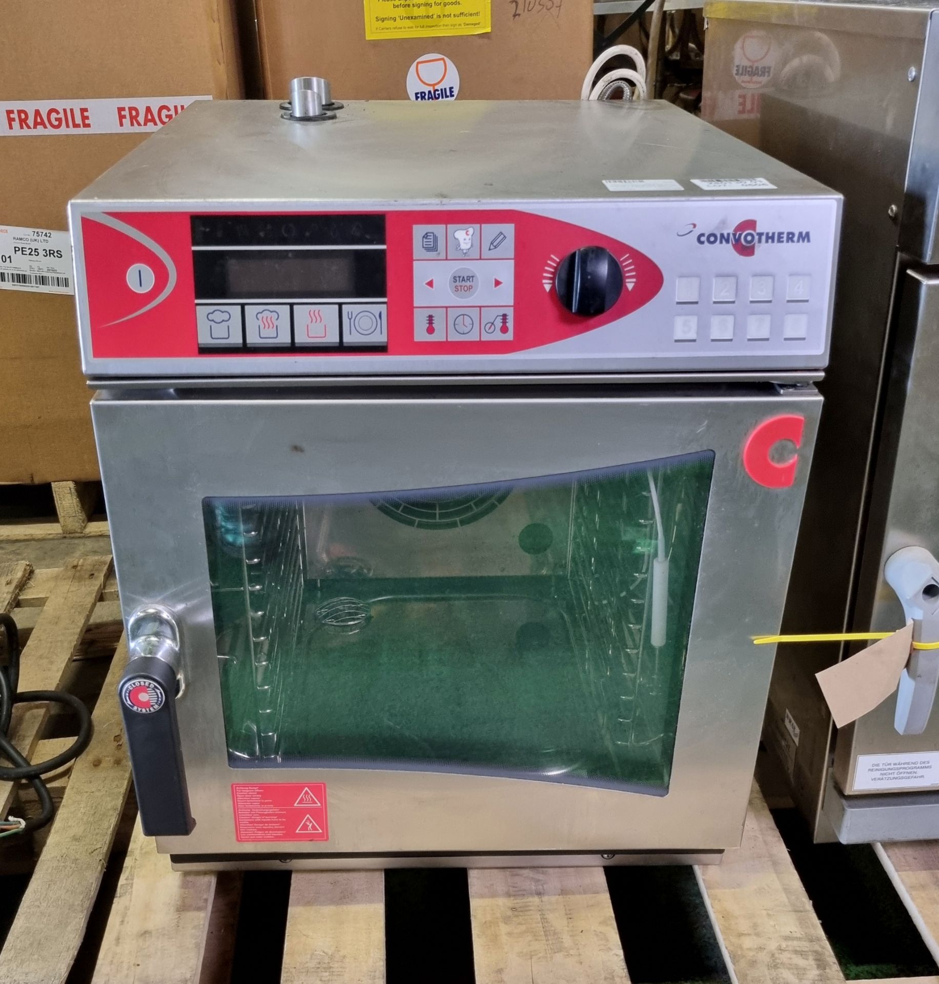 Convotherm OES.6.06 mini standard convection oven - W 520 x D 660 x H ...