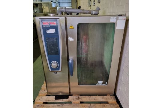 Rational 10-grid combination oven - W 850 x D 780 x H 1070 mm