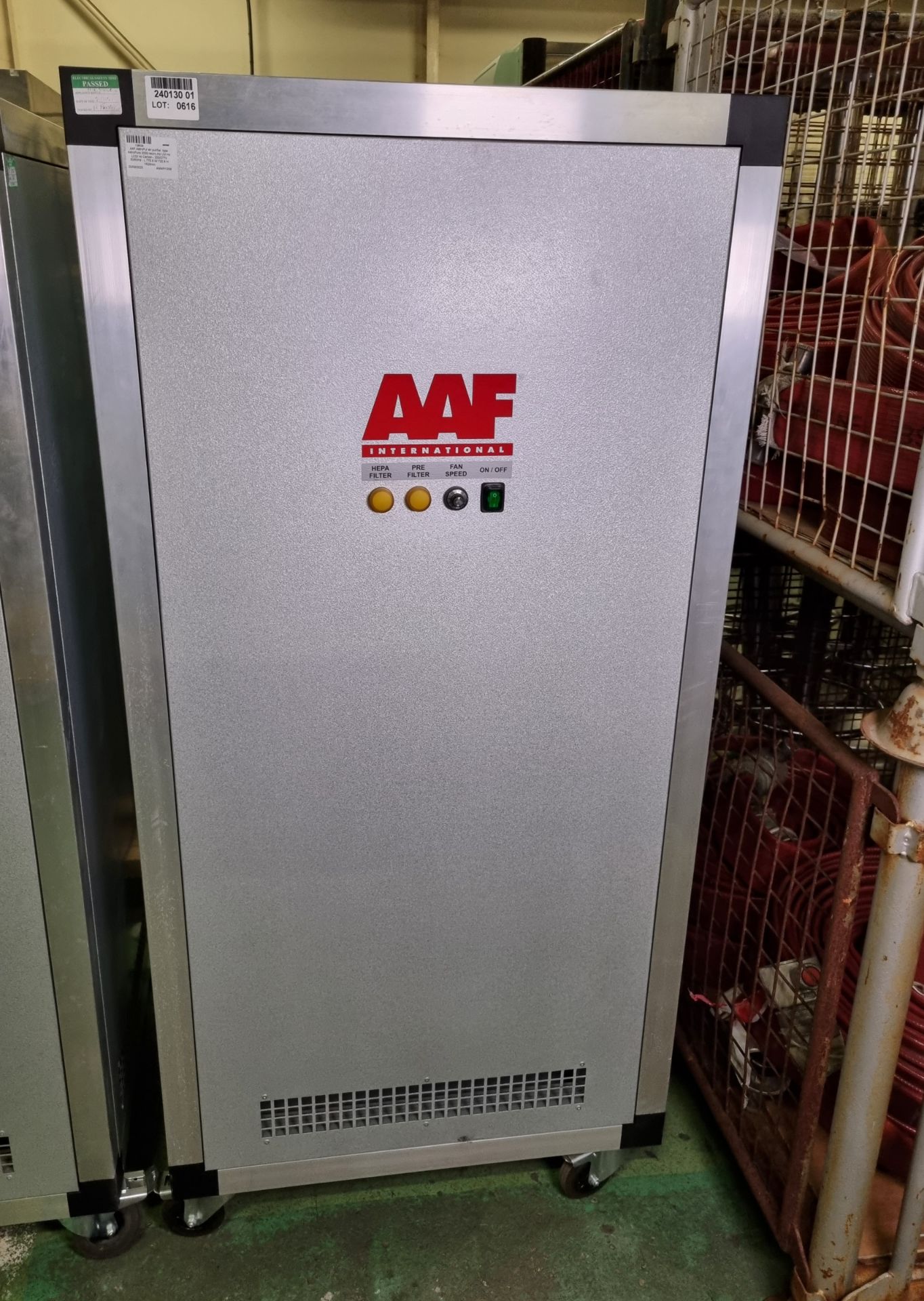 AAF Astro Pur air purifier, type AstroPure 2000 recirc./no UV/ no LCD ...