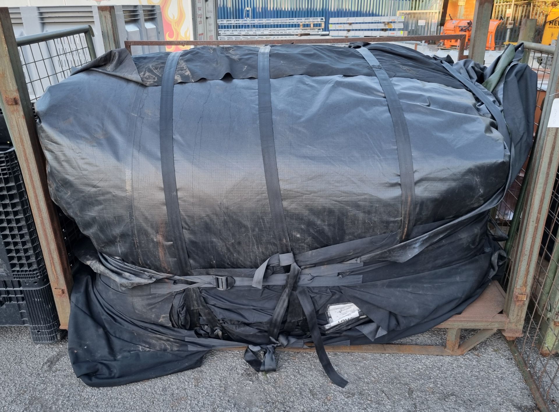 Airbeam Shelters Tent 2032 side Door TFA OD