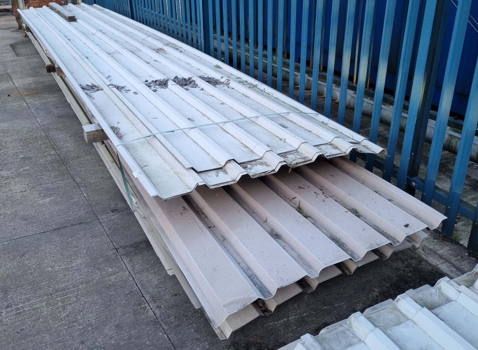 Corrugated roofing sheets - average sheet size 7m - 10 sheets ...