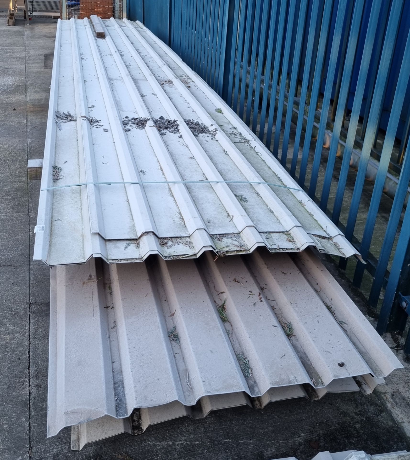Corrugated roofing sheets - average sheet size 7m - 10 sheets ...