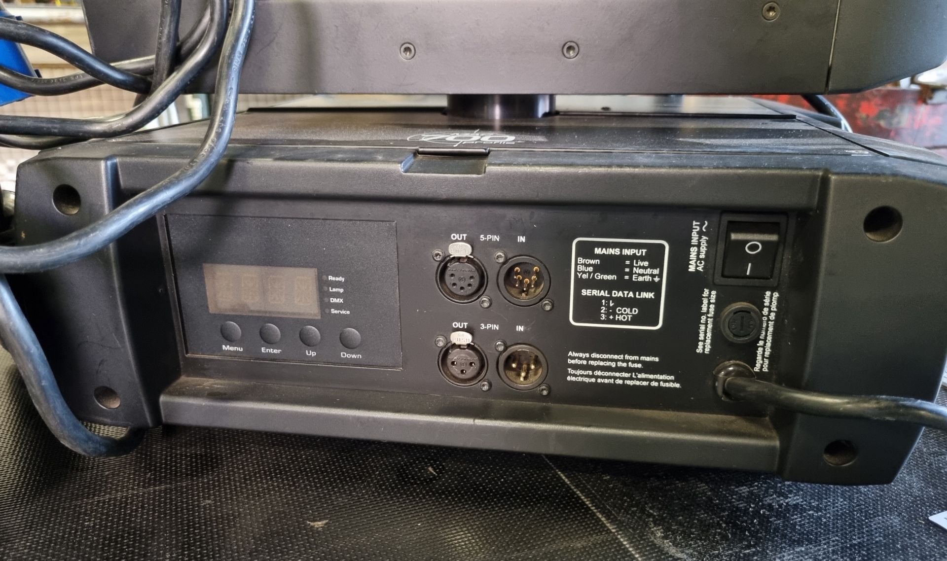 2x Martin MAC 700 Profile moving heads in flight case with Omega ...