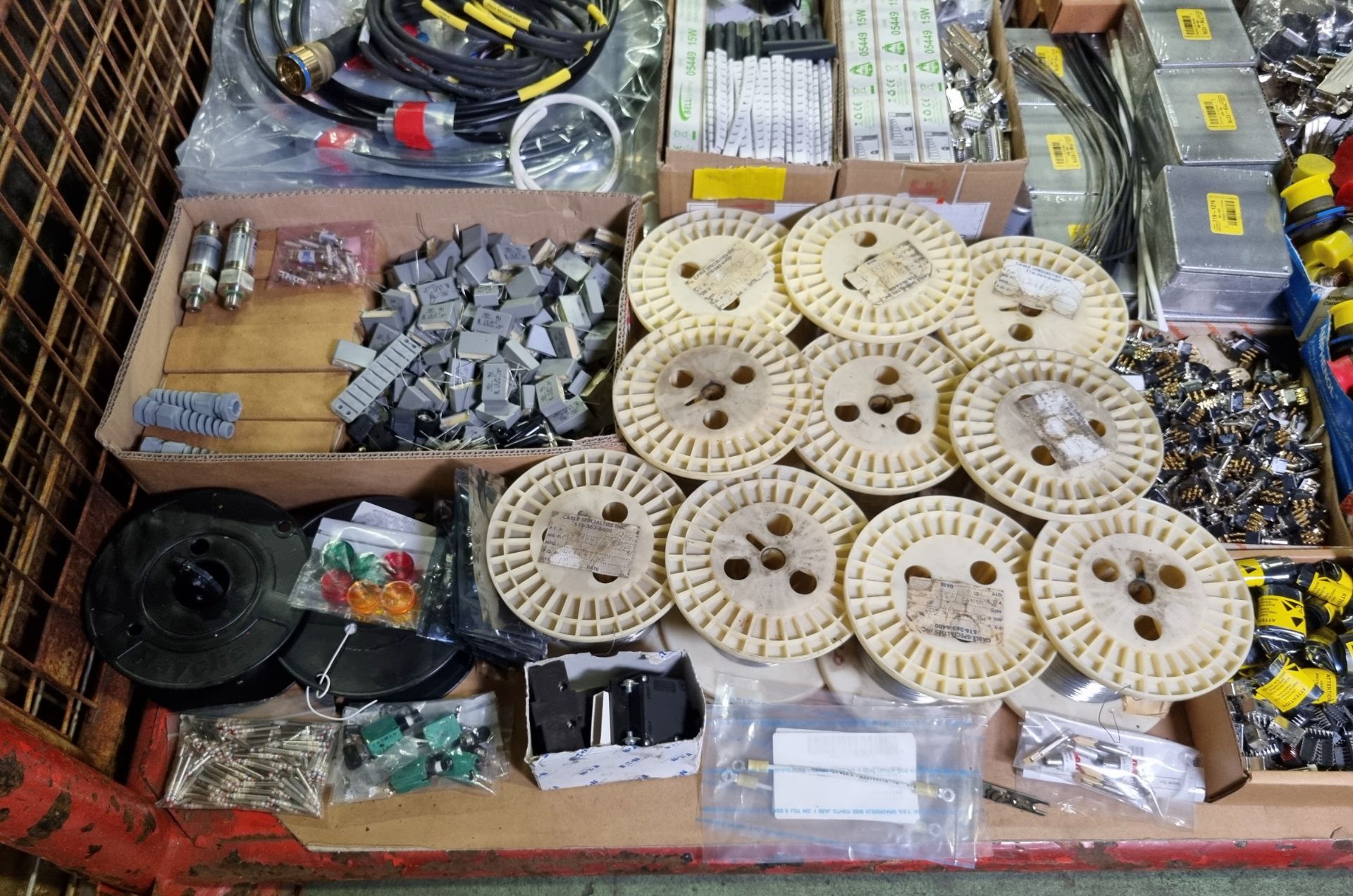 Electrical and electronic consumables - wire, cable, switches ...