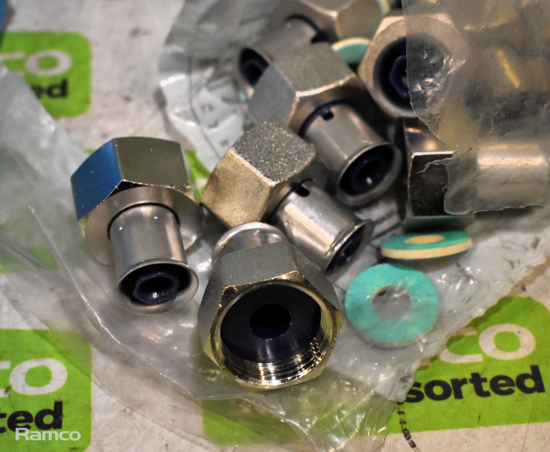 Wavin Tigris K1 16mm x 3/4 inch female screw connector fittings