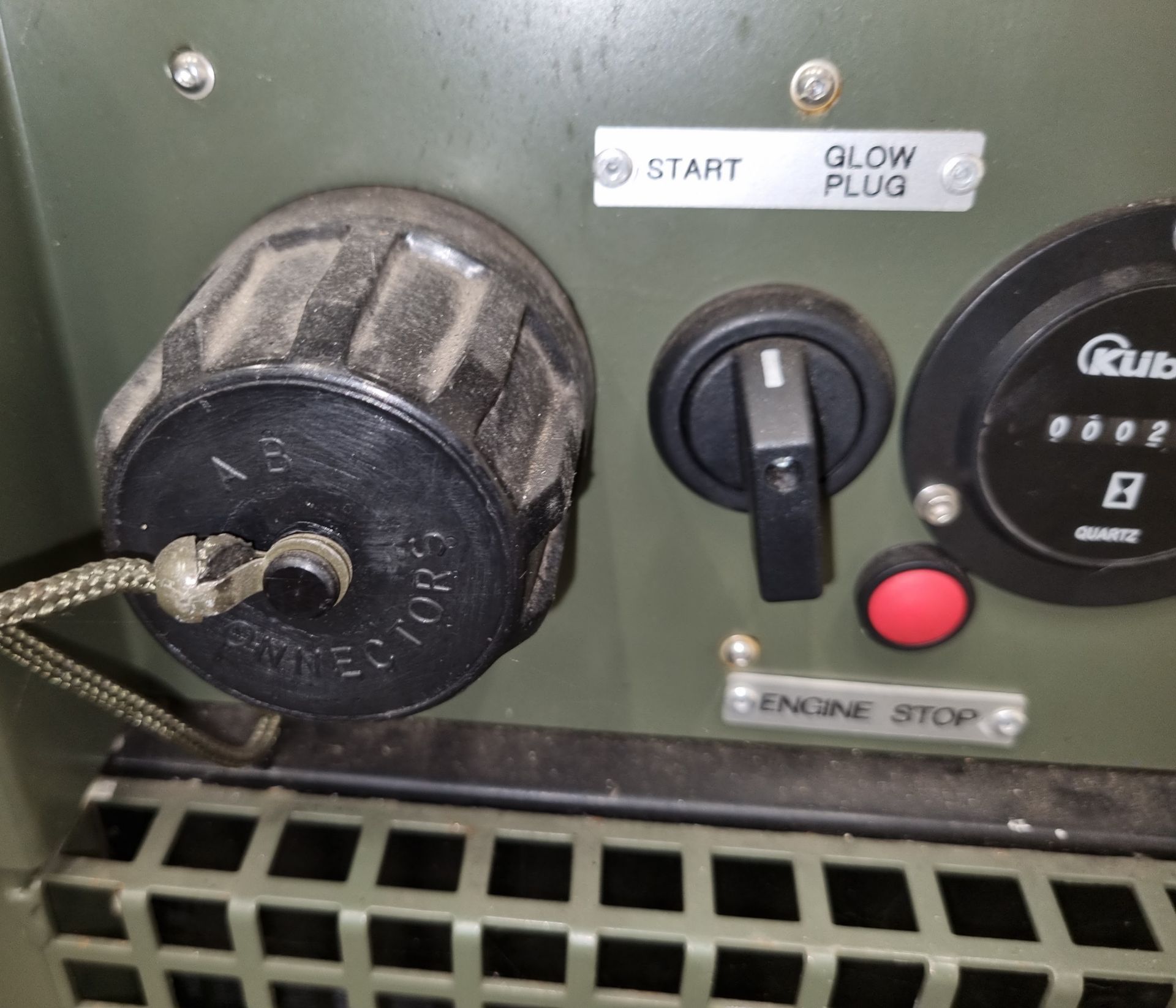 Factair Diesel Air Compressor Model FAC0702 - VO4DM MK III 10.5lt ...