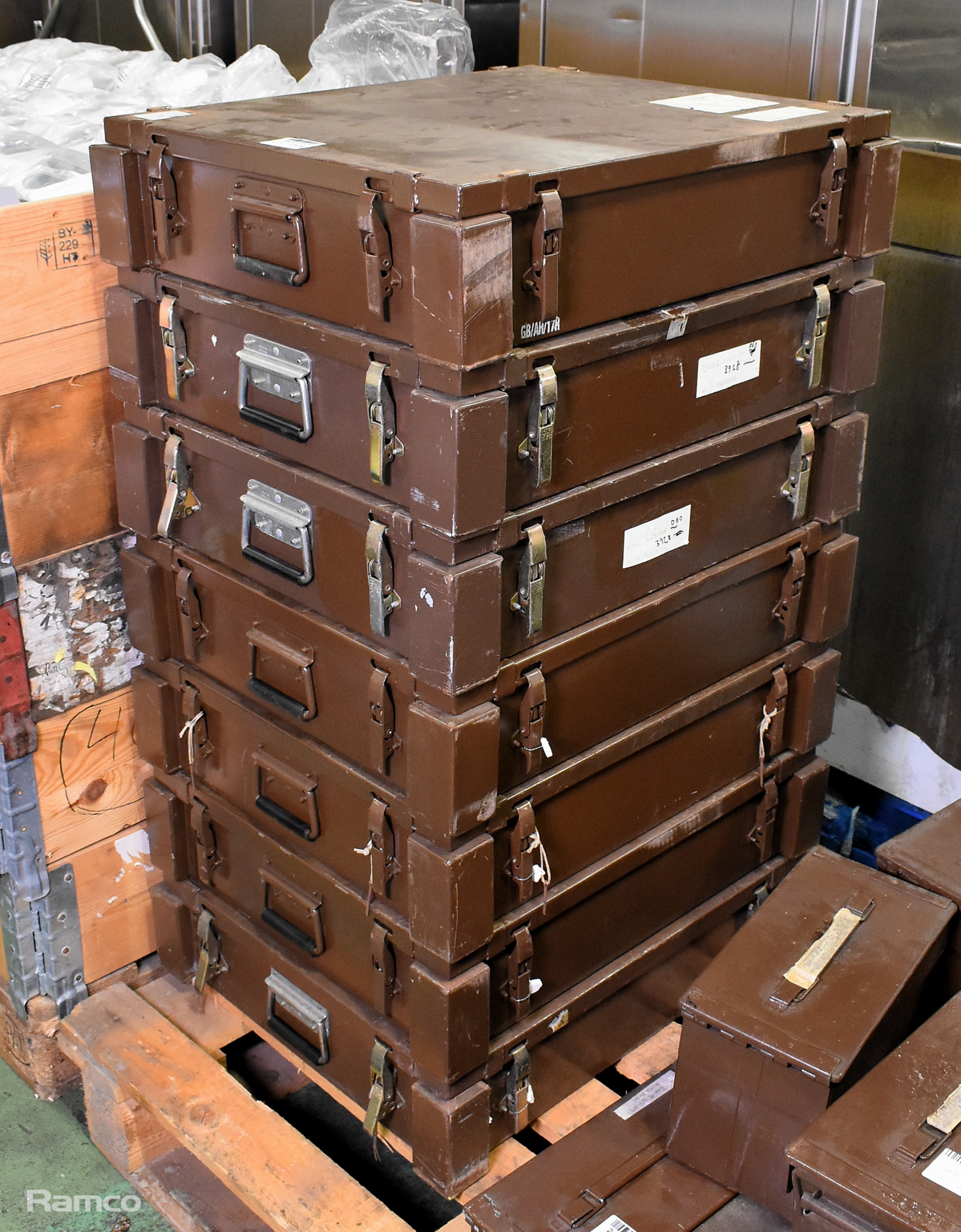 7x ACA A1052/1042 MK1 ammo boxes
