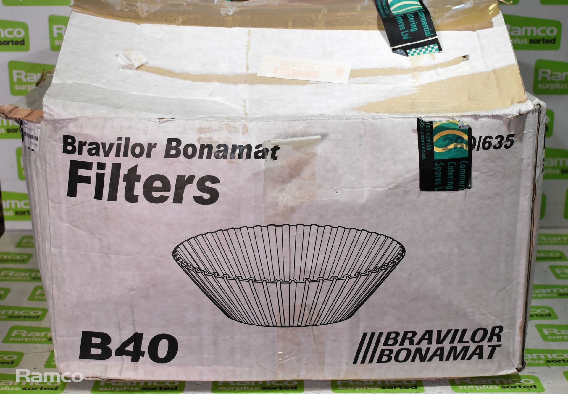 Catering Spares - Bravilor filters, Small gastro pans, Plastic lids ...