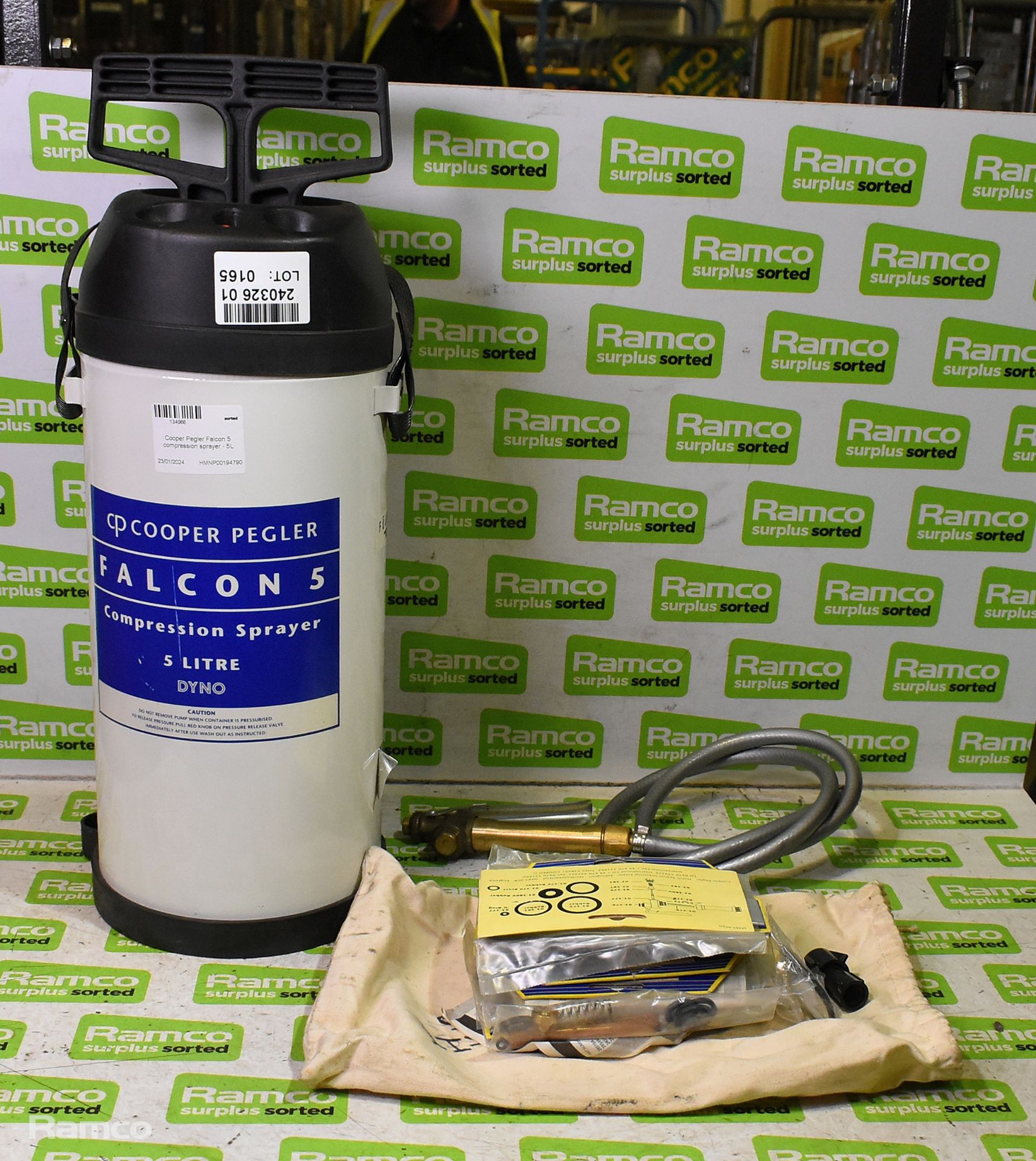 Cooper Pegler Falcon 5 compression sprayer - 5L