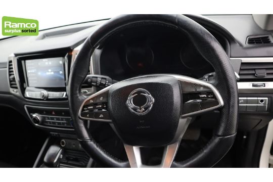 SsangYong Musso Rebel Auto RA19 NPN 2.2L Pick Up Euro 6 Ex National ...