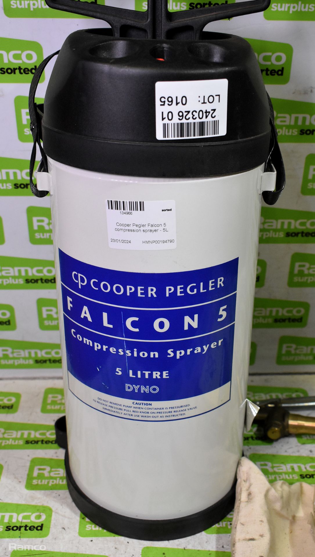 Cooper Pegler Falcon 5 compression sprayer - 5L