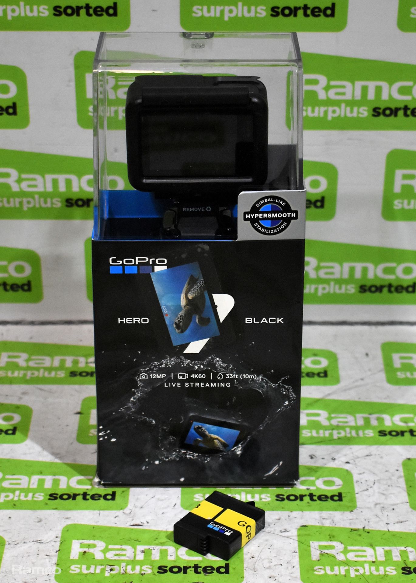 GoPro HERO7 - 12MP waterproof digital action camera with touch screen ...