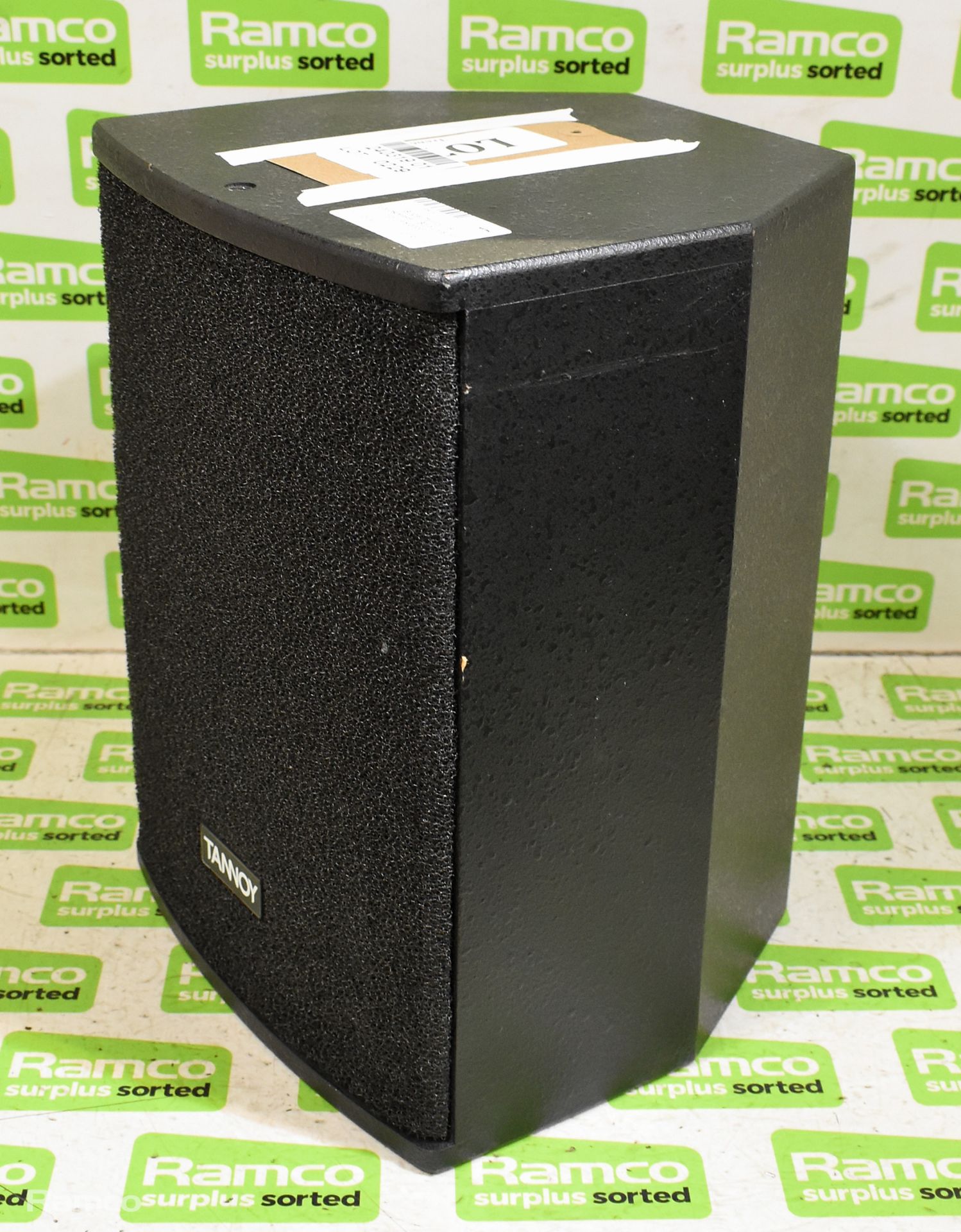Single Tannoy V8 Loudspeaker - Both LF & HF drivers good