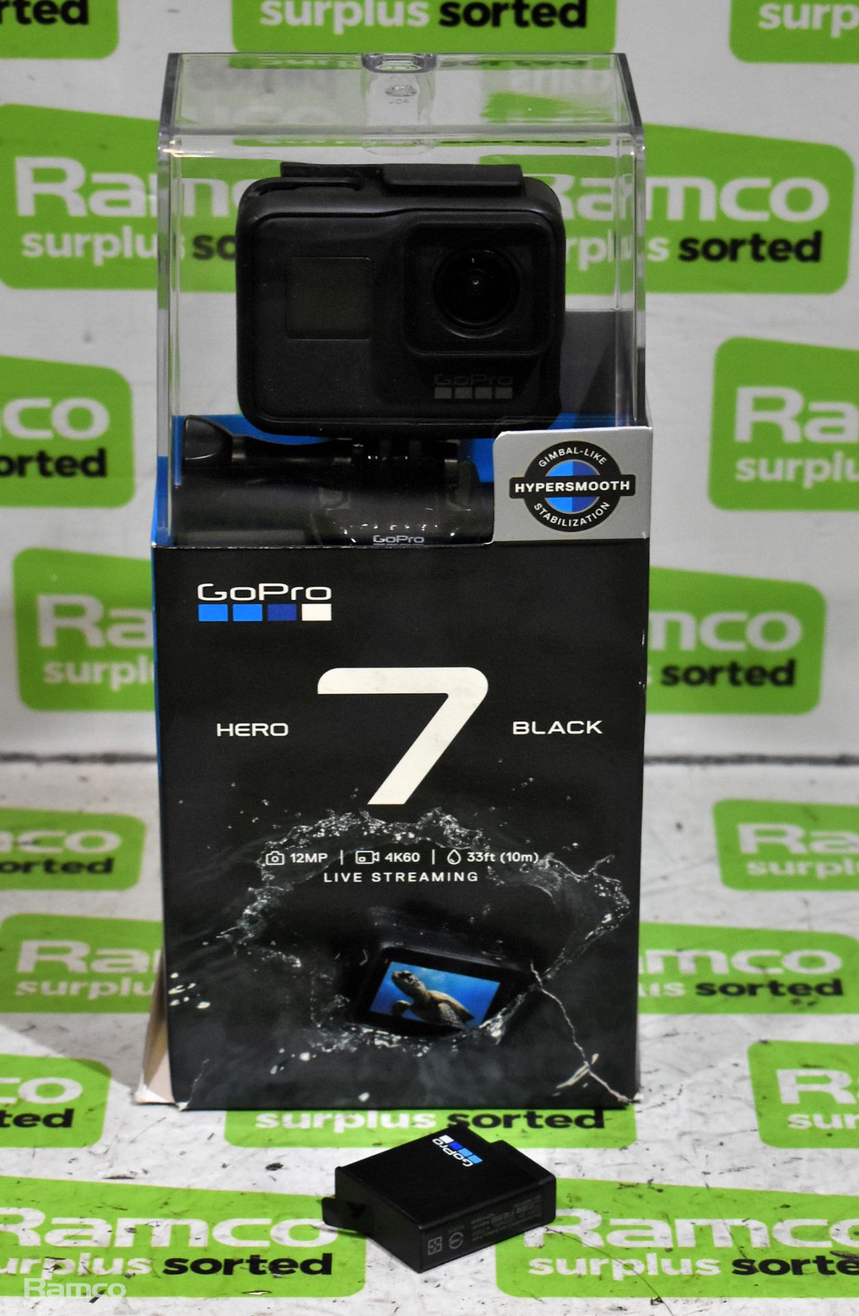GoPro HERO7 - 12MP waterproof digital action camera with touch screen ...