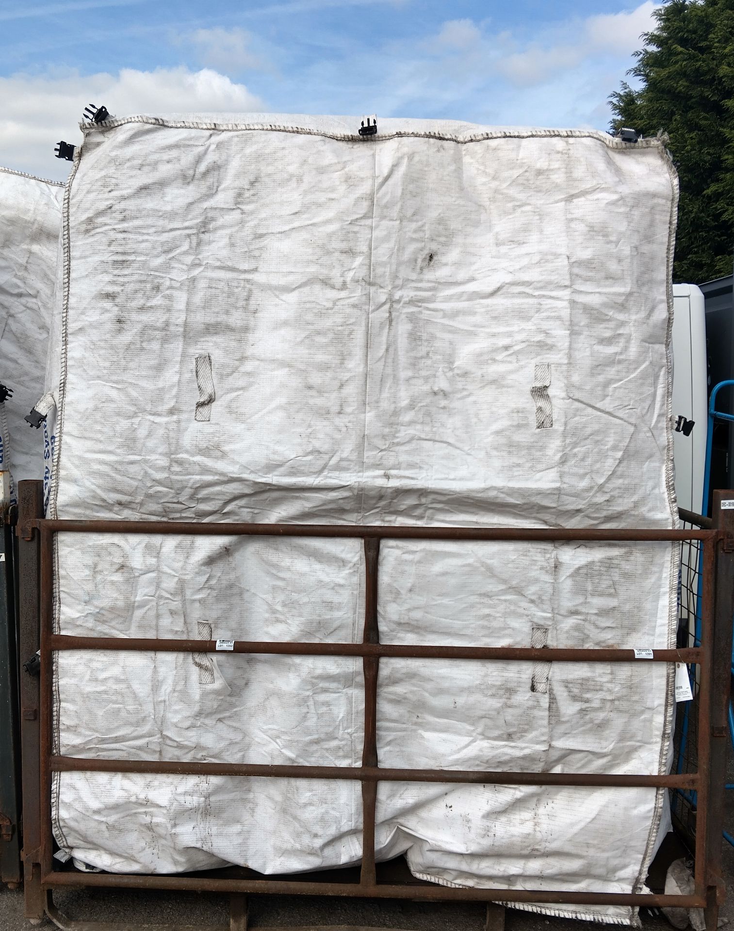 Fal-Pak transport safety system crash mat - W 1850 x D 2300 x H 600mm