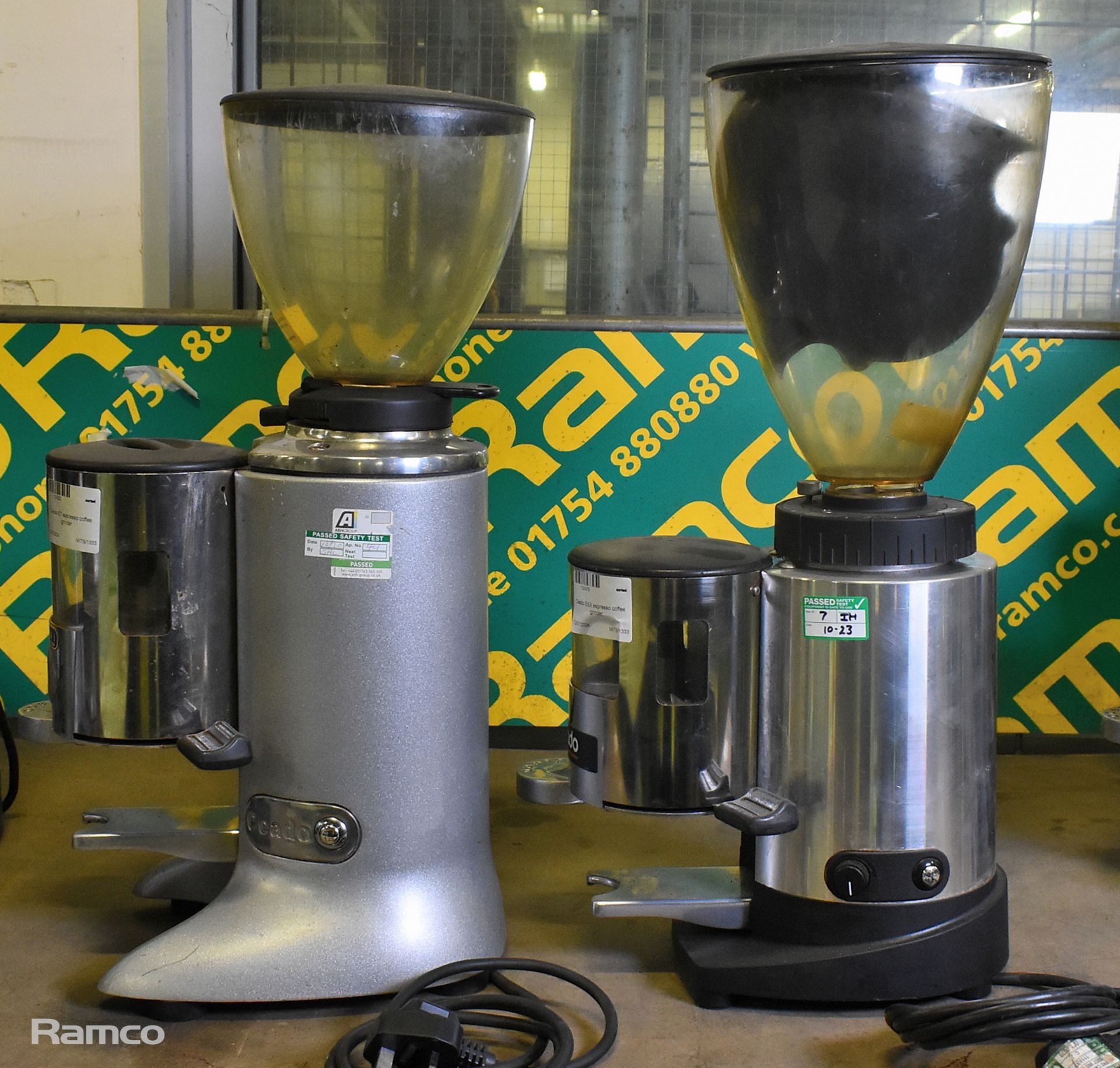 Ceado E6X espresso coffee grinder Ceado E7 espresso coffee grinder