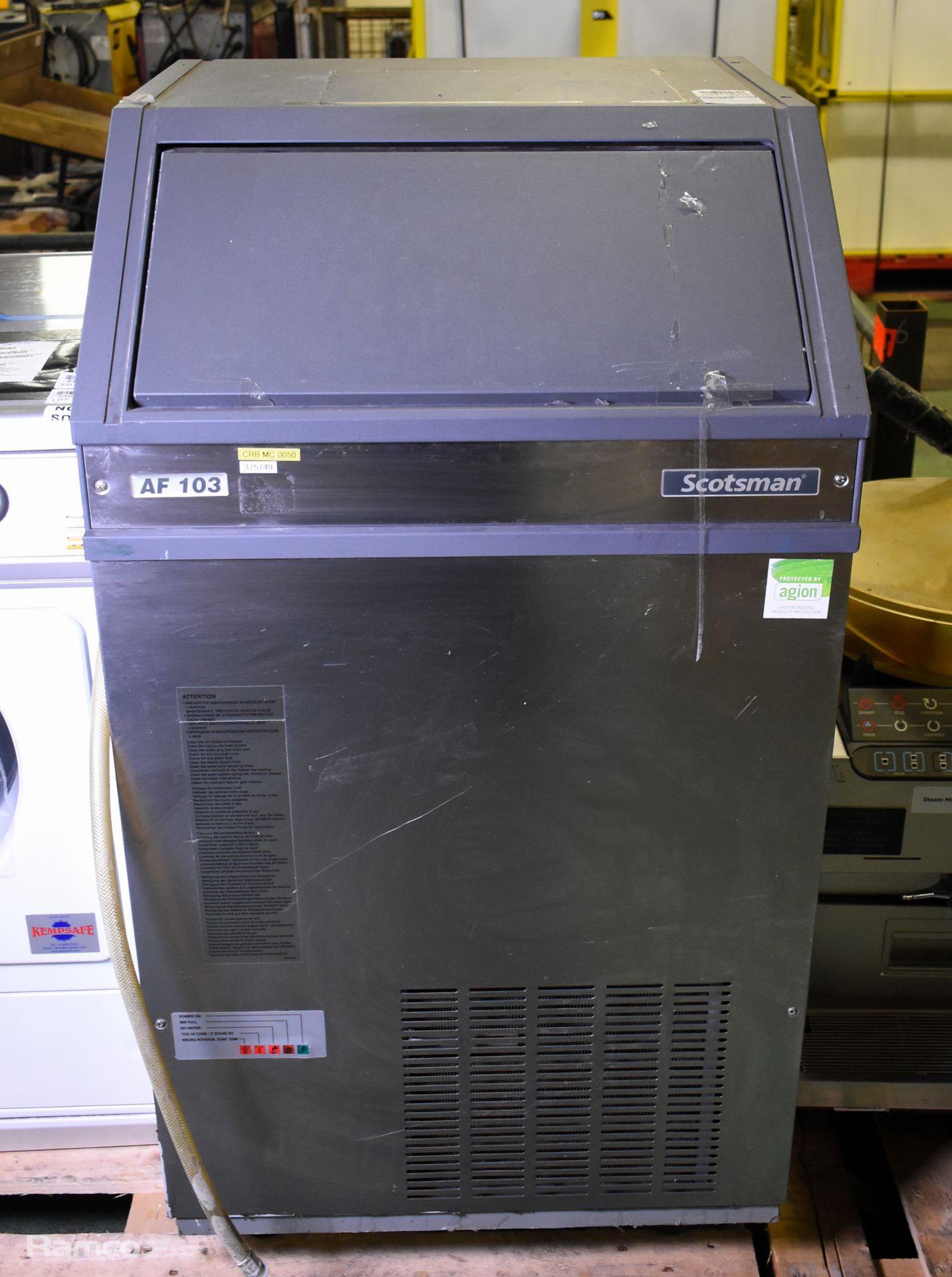 Scotsman AF 103 flake ice maker - L 590 x D 620 x H 1100mm
