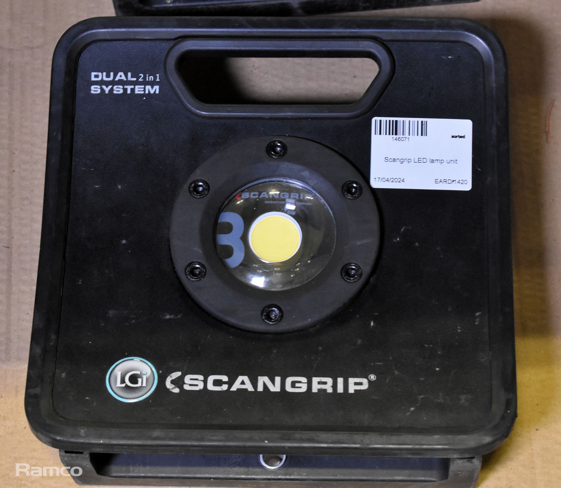 GIG 1450-500E 5 cradle charging station unit Zellweger impact pro ...