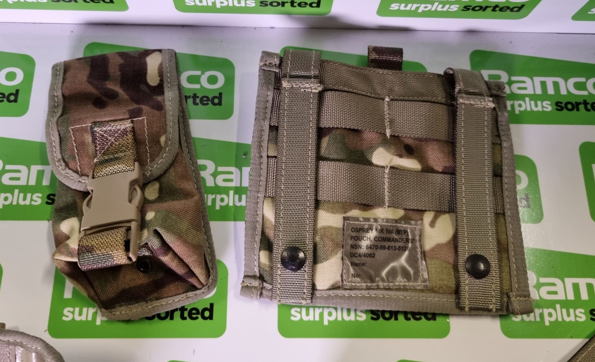 100x British Army MTP pouches - mixed grades Second-hand Asset showing ...