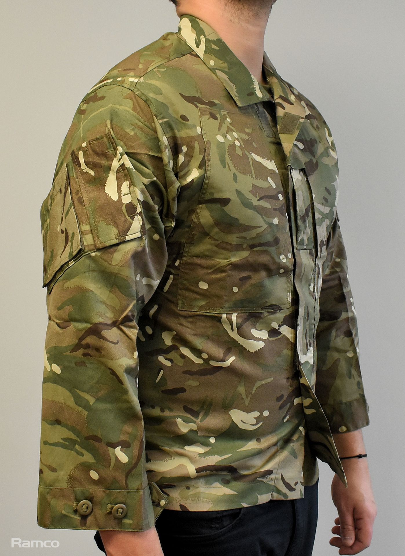 130x British Army MTP combat jackets - mixed types - mixed grades and ...