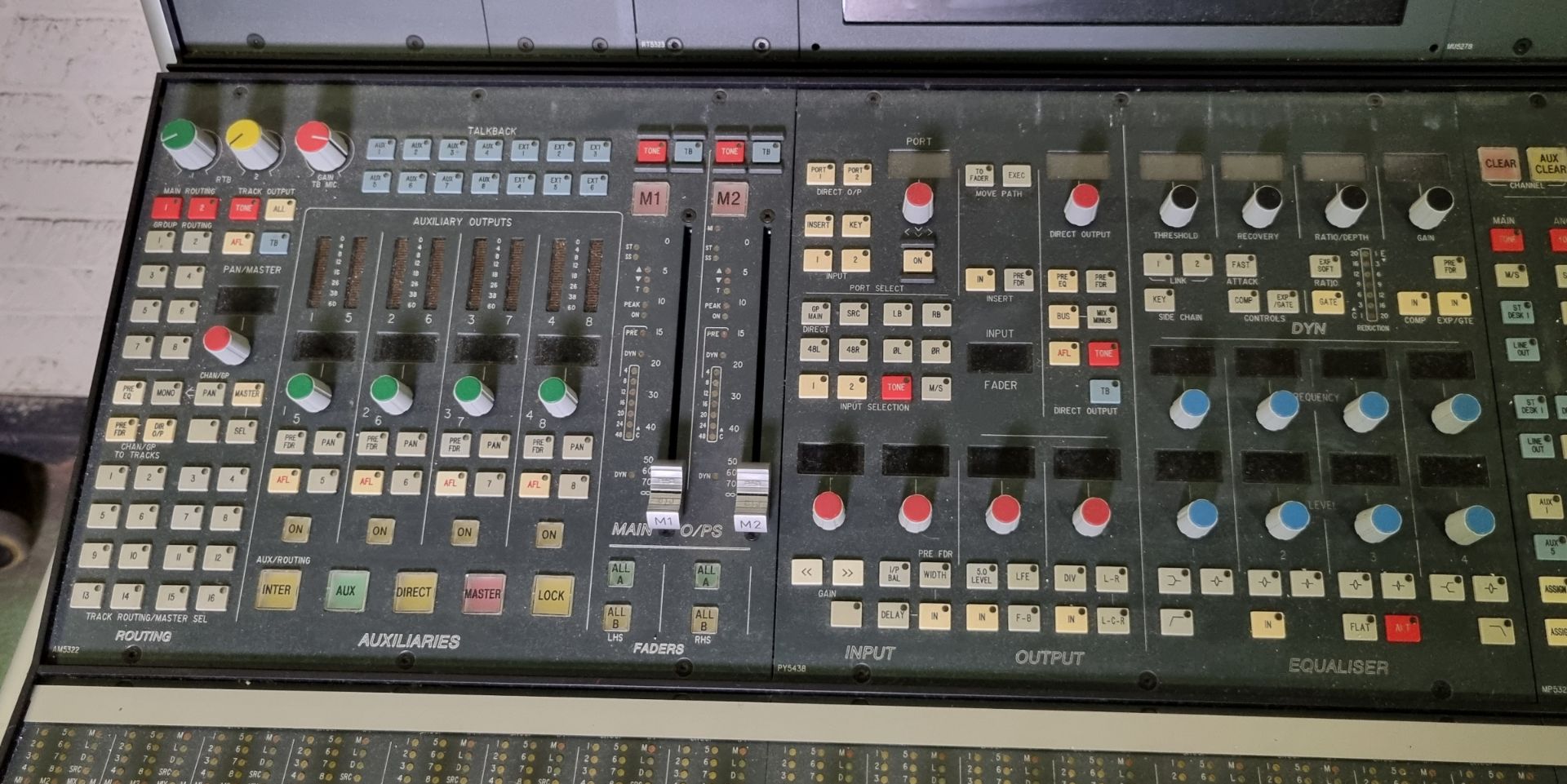 Calrec Zeta digital mixing console