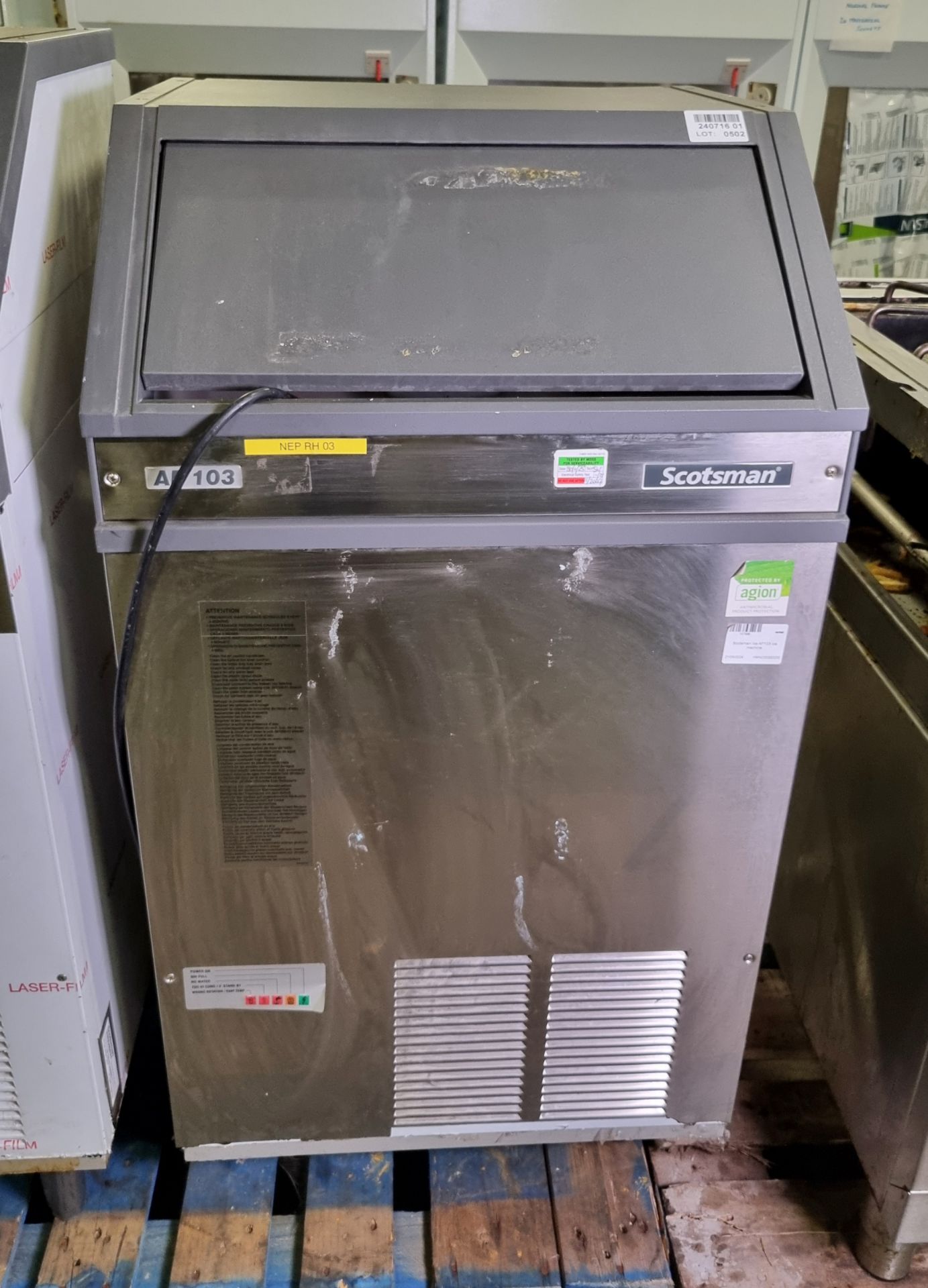 Scotsman Ice AF103 ice machine