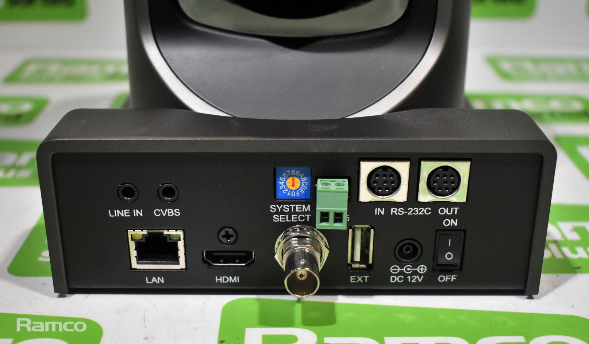 2x Edis V60CL PTZ conference cameras, tested and working. Each will ...