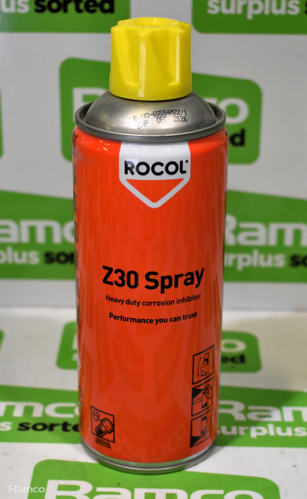 24x bottles of Rocol z30 heavy duty corrosion inhibitor - 300ml spray ...