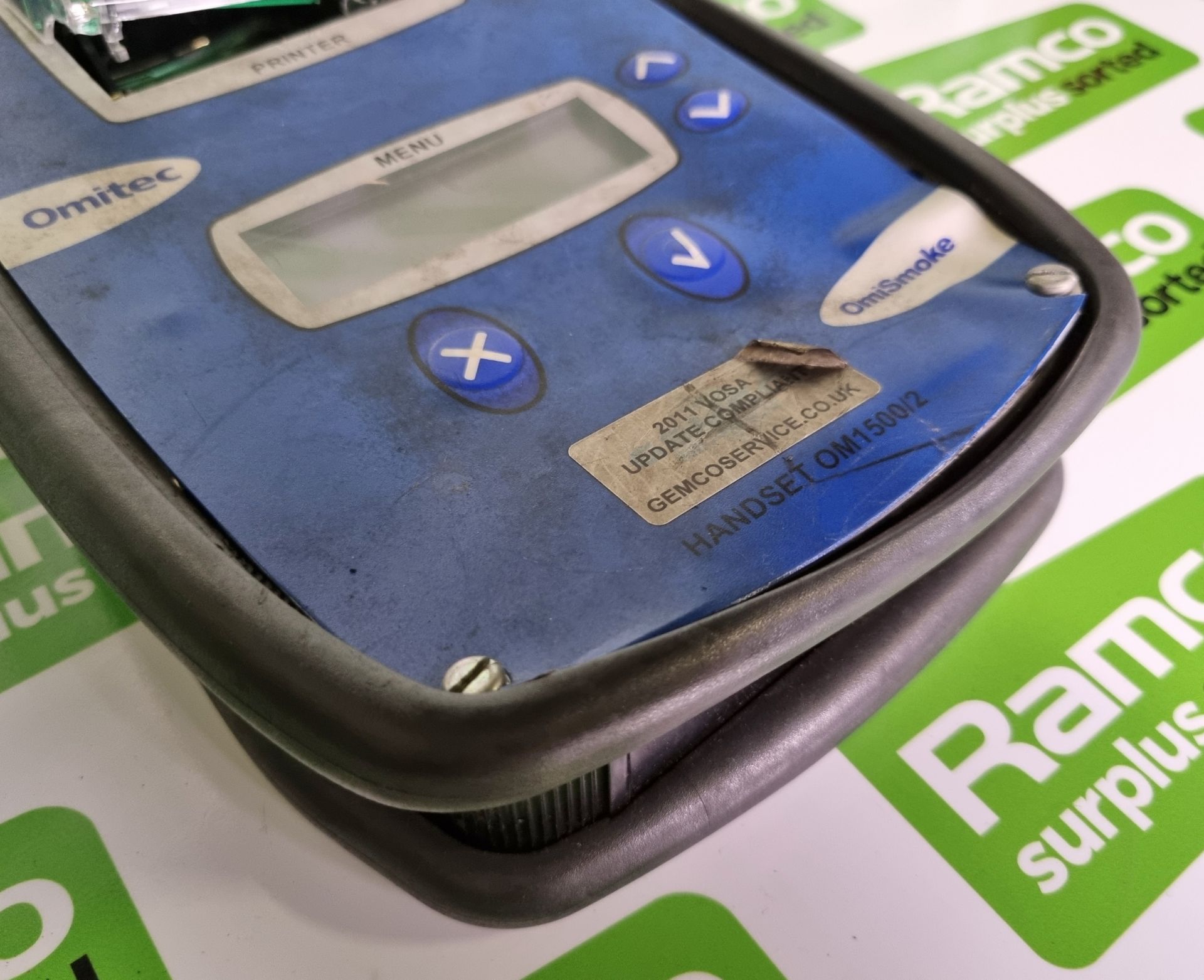 Omitec OM1500/1 smokemeter sampler & accessories
