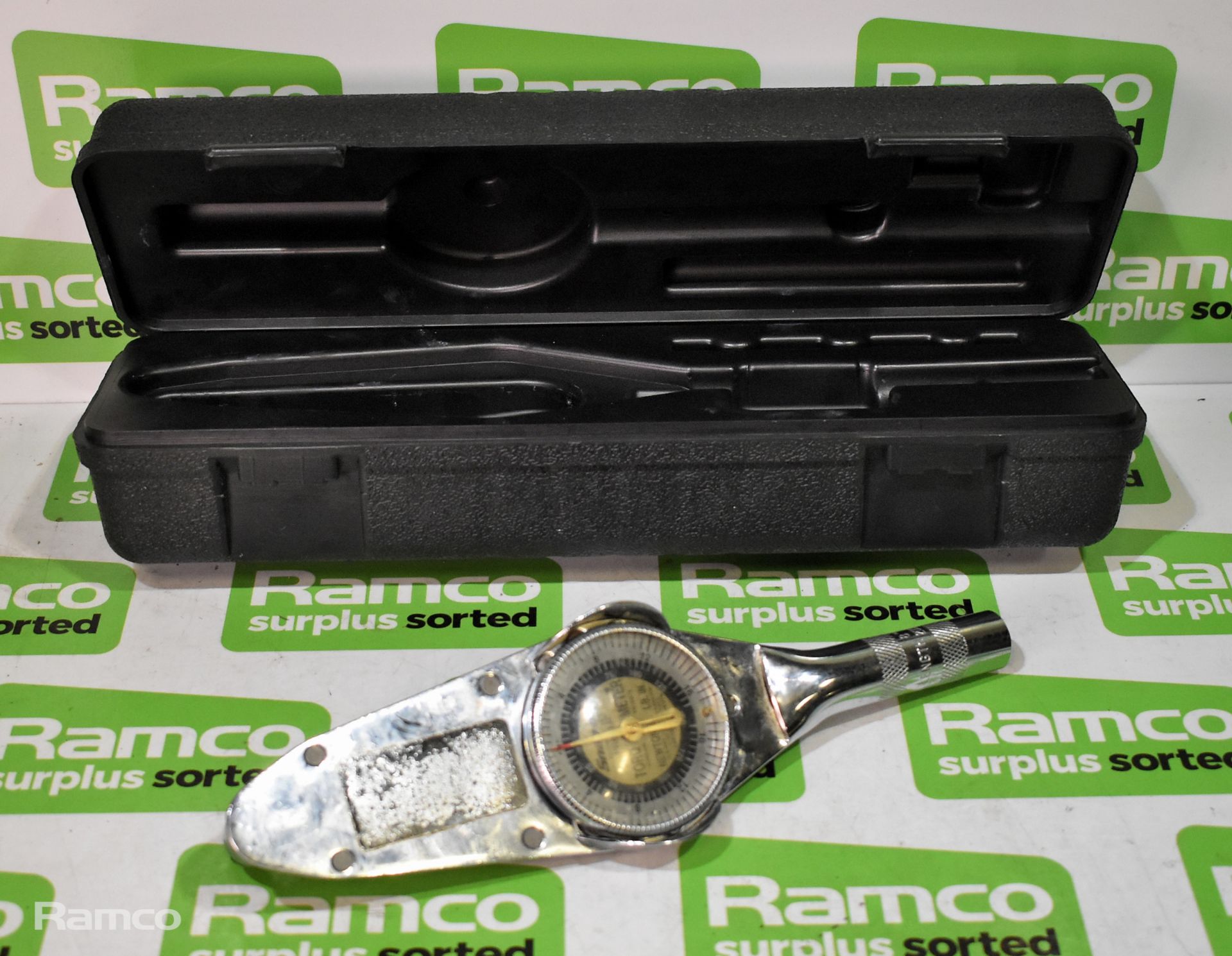 Snap-On TER12A 3/8 inch drive torque meter - 0-16nm (0-150lb.in)