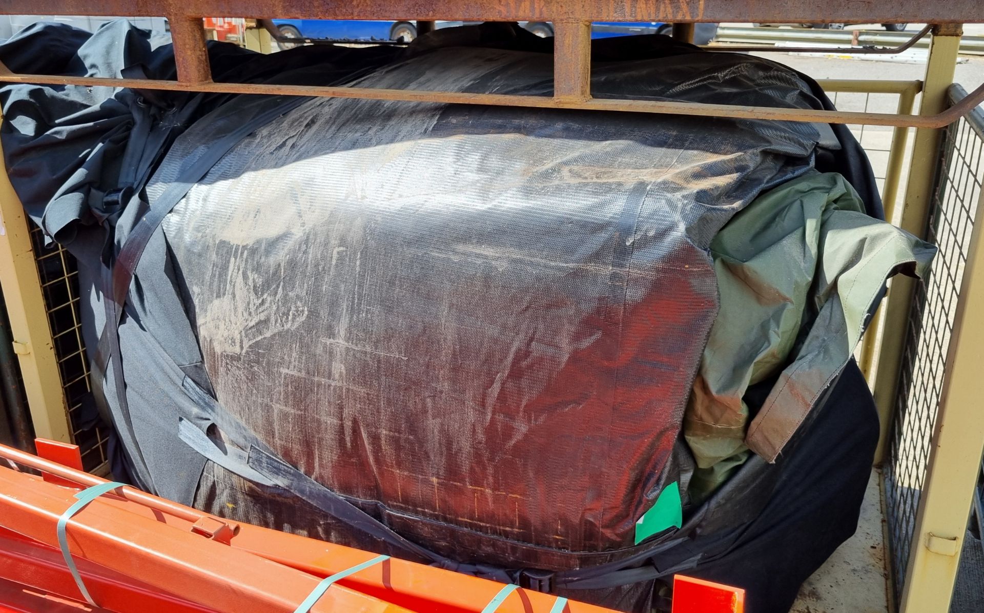 Airbeam Shelter Tent 2032 corridor Closed OD