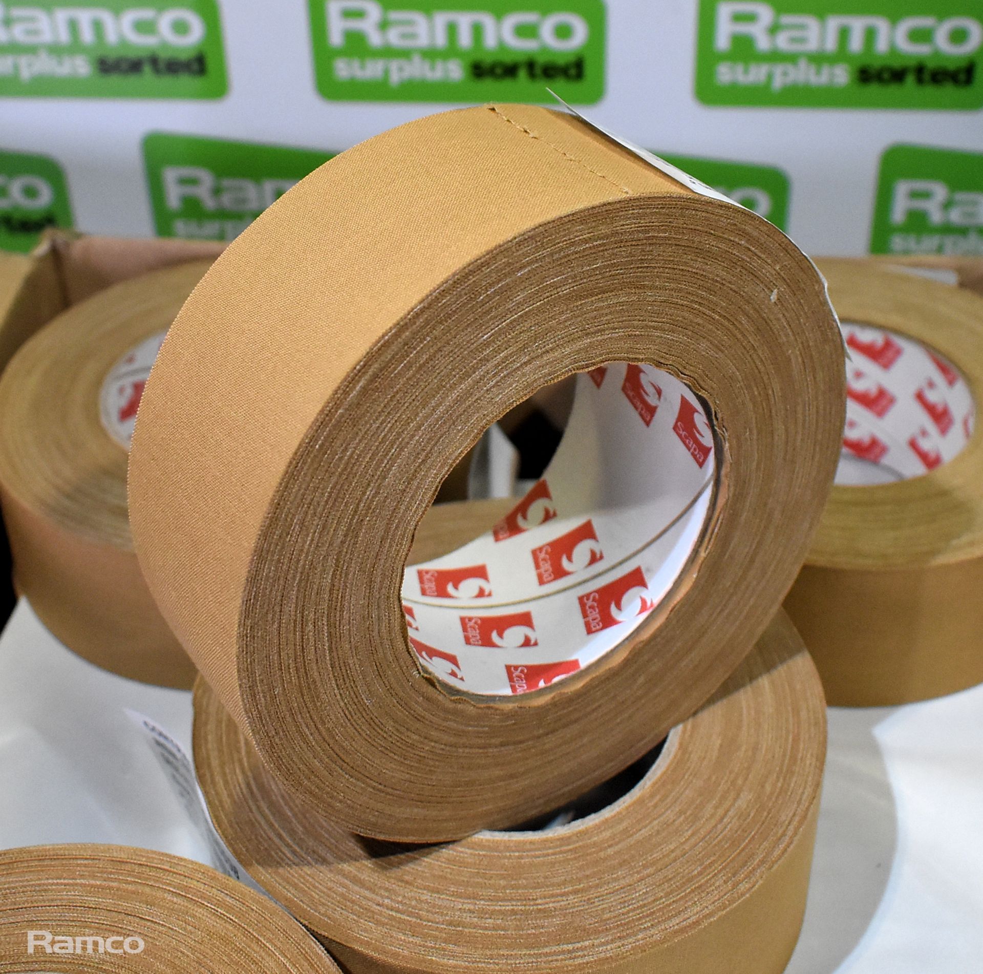 15x Rolls of Scapa tape